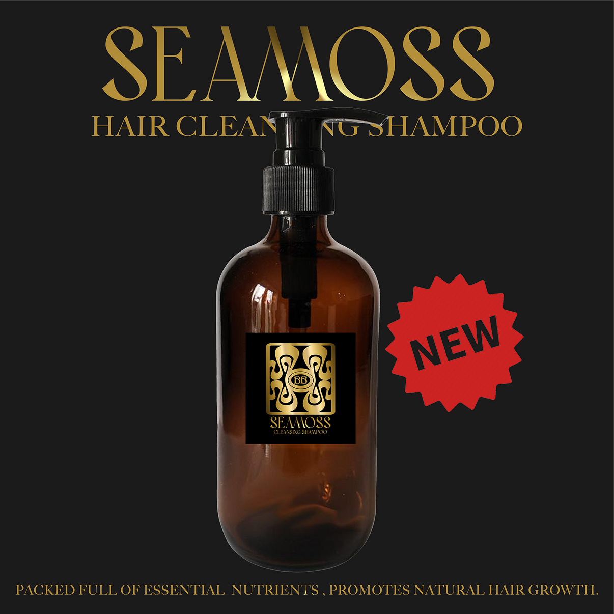 **NEW SEAMOSS SKIN TIGHTENING CREAM + BODY WASH BUNDLE – Bounty & Full