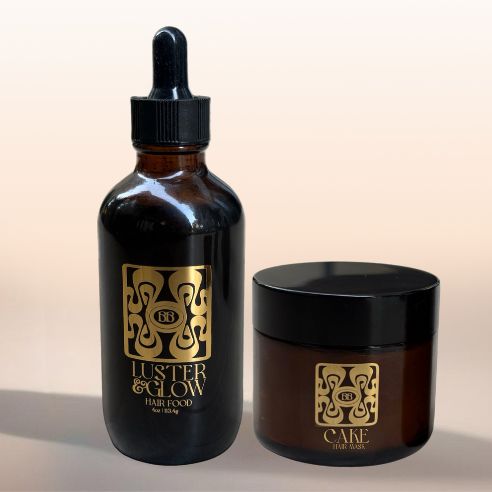 Smells Like Cake Hair Mask + Hair Food Bundle – Bounty & Full