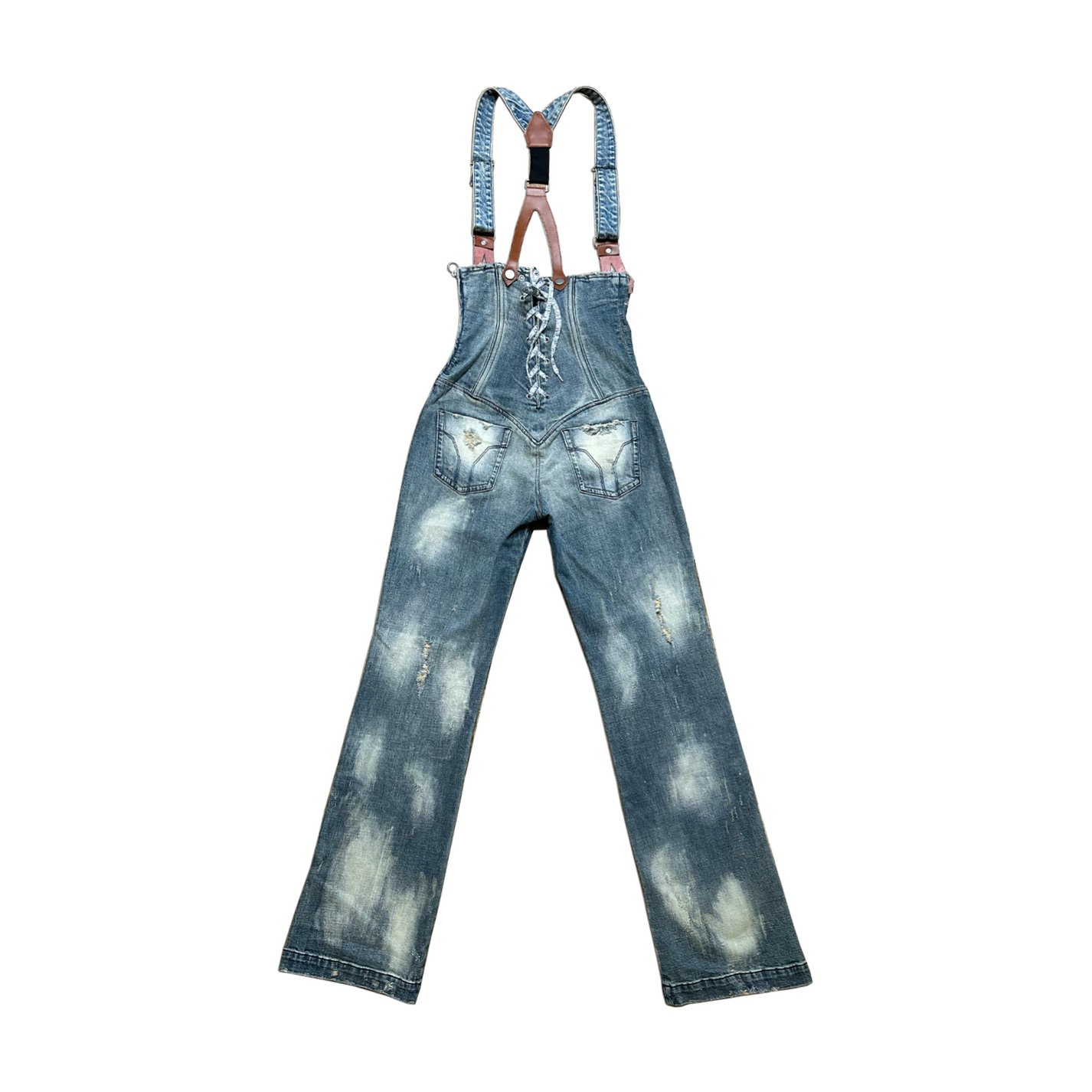 Farm Girl Overalls (READY TO SHIP LOW STOCK) – Bounty & Full