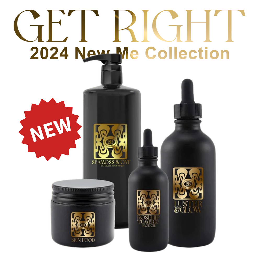 GET RIGHT! Luster & Glow ULTIMATE GOLDMINE BOX – Bounty & Full